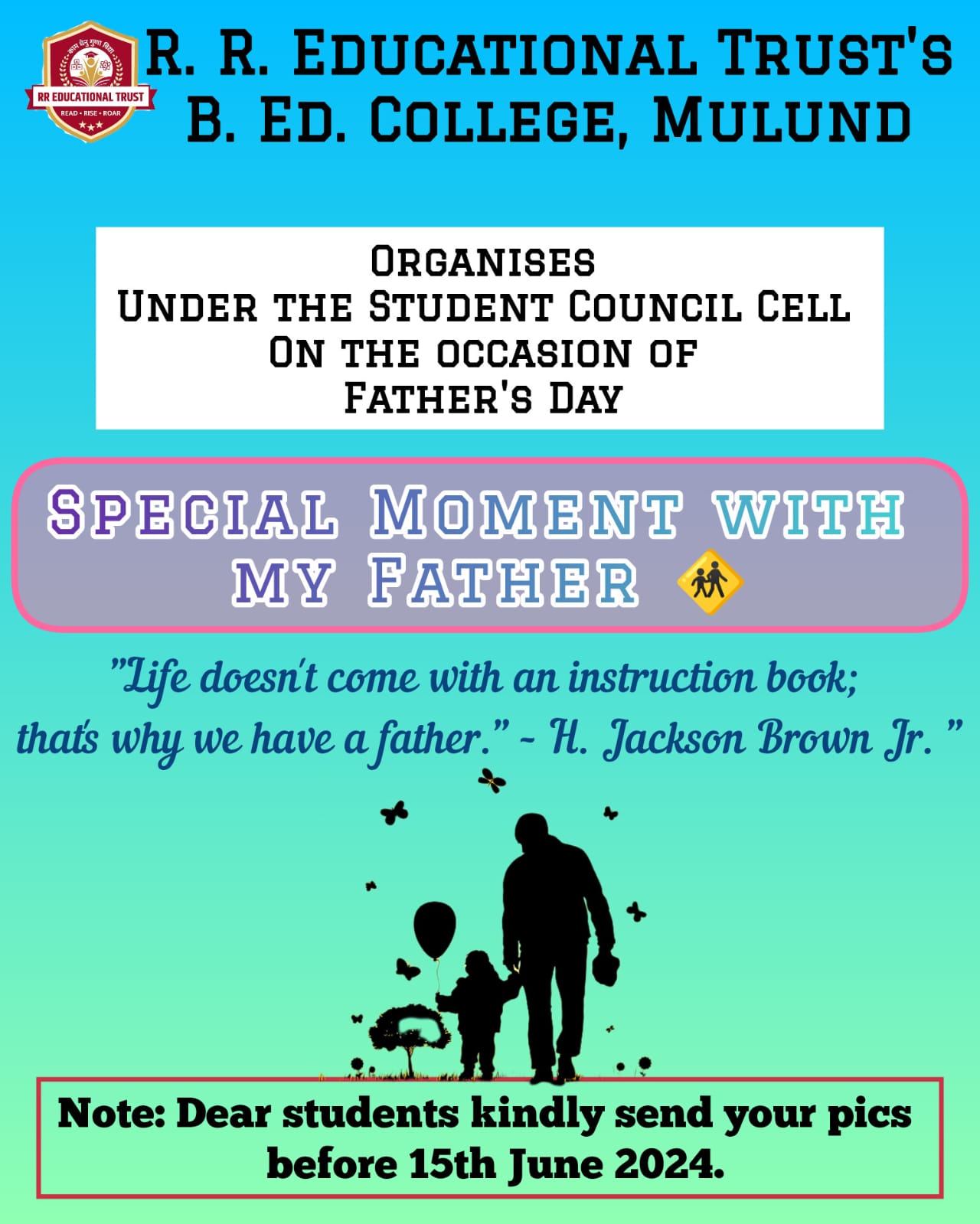 R.R. Educational Trust's – BEd College